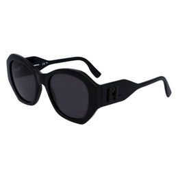 K by KARL LAGERFELD Karl Lagerfeld Schwarze Eingespritzte Sonnenbrille