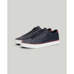 Tommy Hilfiger TH Essential Core Herren Vulkanisierte Leder Sneaker