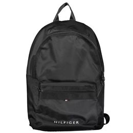 Tommy Hilfiger Am0am07975 Rucksack Schwarz Nylon Rucksack