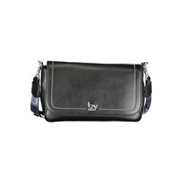 Byblos By17027 Leder Schultertasche