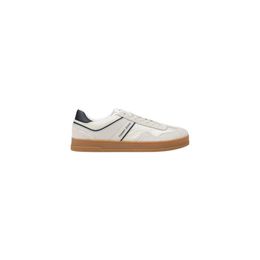 Tommy Jeans Tommy Hilfiger Jeans Cremeleder Low Top Sneakers