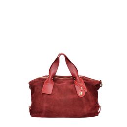 Anna Luchini Rot Rindsledertasche
