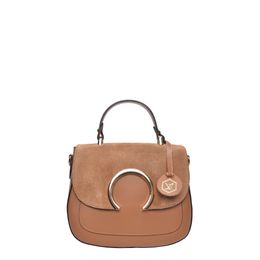 Luisa Vannini Braun Rindsledertasche