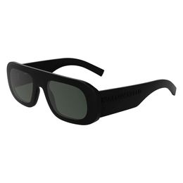 K by KARL LAGERFELD Karl Lagerfeld Schwarze Eingespritzte Sonnenbrille