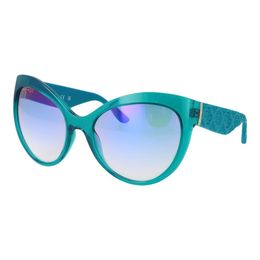Guess T&uuml;rkis Edelstahl Sonnenbrille