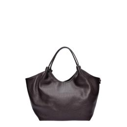 Isabella Rhea Kastanienbraun Rindsledertasche