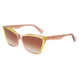 Liu Jo Braune Acetat-Sonnenbrille