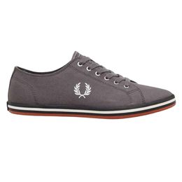 Fred Perry Damen Kingston Twill Sneaker (Grau)