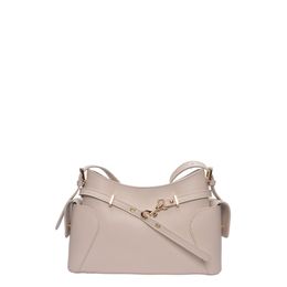 Roberta M Beige Rindsledertasche