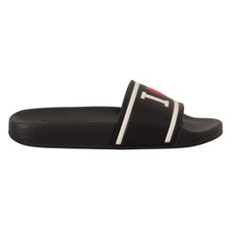 Dolce & Gabbana I Love Slides Herren Schwarz Slides