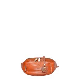 Isabella Rhea Braun Rindsledertasche