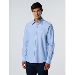 North Sails Oxford-Hemd Mit gesticktem Logo