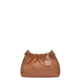 Isabella Rhea Braun Rindsledertasche
