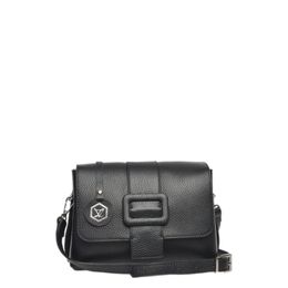 Luisa Vannini Schwarz Rindsledertasche