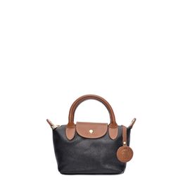 Roberta M Schwarz Rindsledertasche
