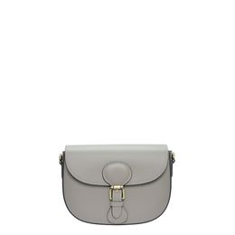 Isabella Rhea Beige Rindsledertasche