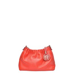 Isabella Rhea Rot Rindsledertasche