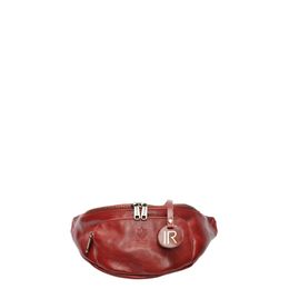 Isabella Rhea Rot Rindsledertasche