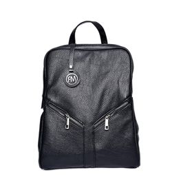 Roberta M Schwarz Rindsledertasche