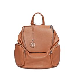 Luisa Vannini Braun Rindsledertasche