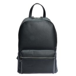 Anna Luchini Schwarz Rindsledertasche