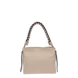 Isabella Rhea Beige Rindsledertasche