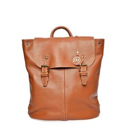 Roberta M Braun Rindsledertasche