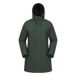 Mountain Warehouse - "Hilltop II" Jacke, wasserfest f&uuml;r Damen (Dunkel-Khaki)