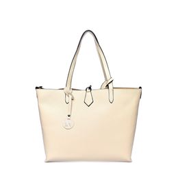 Isabella Rhea Beige Rindsledertasche