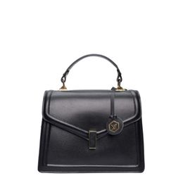 Luisa Vannini Schwarz Rindsledertasche