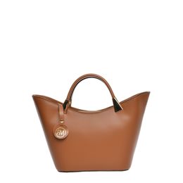 Roberta M Braun Rindsledertasche