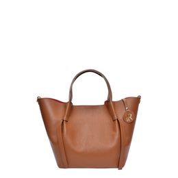 Isabella Rhea Braun Rindsledertasche