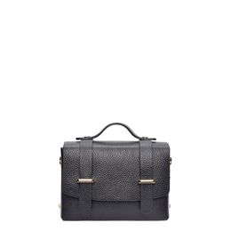 Luisa Vannini Schwarz Rindsledertasche