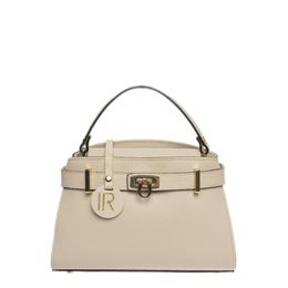 Isabella Rhea Beige Rindsledertasche