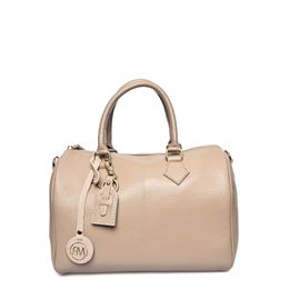 Roberta M Beige Rindsledertasche