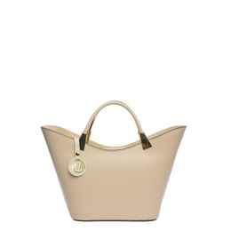 Roberta M Beige Rindsledertasche