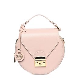 Roberta M Rose Rindsledertasche