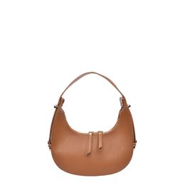 Isabella Rhea Braun Rindsledertasche