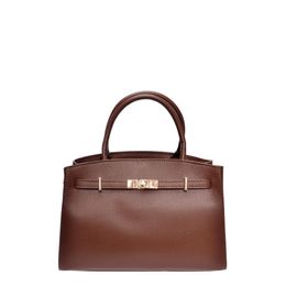 Isabella Rhea Kastanienbraun Rindsledertasche