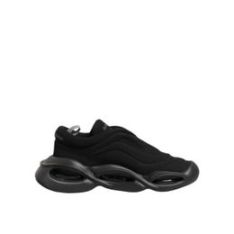 Dolce & Gabbana Dolce & Gabbana Schwarze Schn&uuml;r-Welle Niedrig-Top Herren Sneaker Schuhe