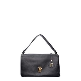 Isabella Rhea Schwarz Rindsledertasche