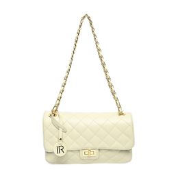 Isabella Rhea Beige Rindsledertasche
