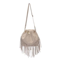Roberta M Beige Rindsledertasche