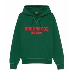 Dsquared2 Milano Logo Gr&uuml;ner Trainingsanzug