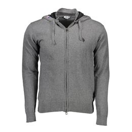 U.S. Polo Assn. Zip-Up Strick-Hoodie Modell