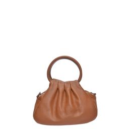 Luisa Vannini Braun Rindsledertasche