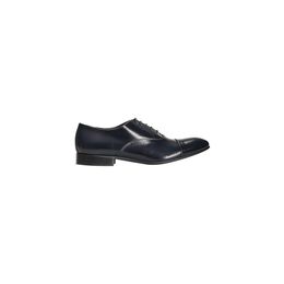 Roberto Pepe Luxus Blauer Kalbsleder Herren Slipper