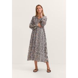Bugatti Damen Blusenkleid Modern Fit mit Print