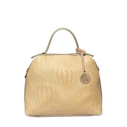 Isabella Rhea Beige Rindsledertasche