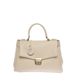 Isabella Rhea Beige Rindsledertasche